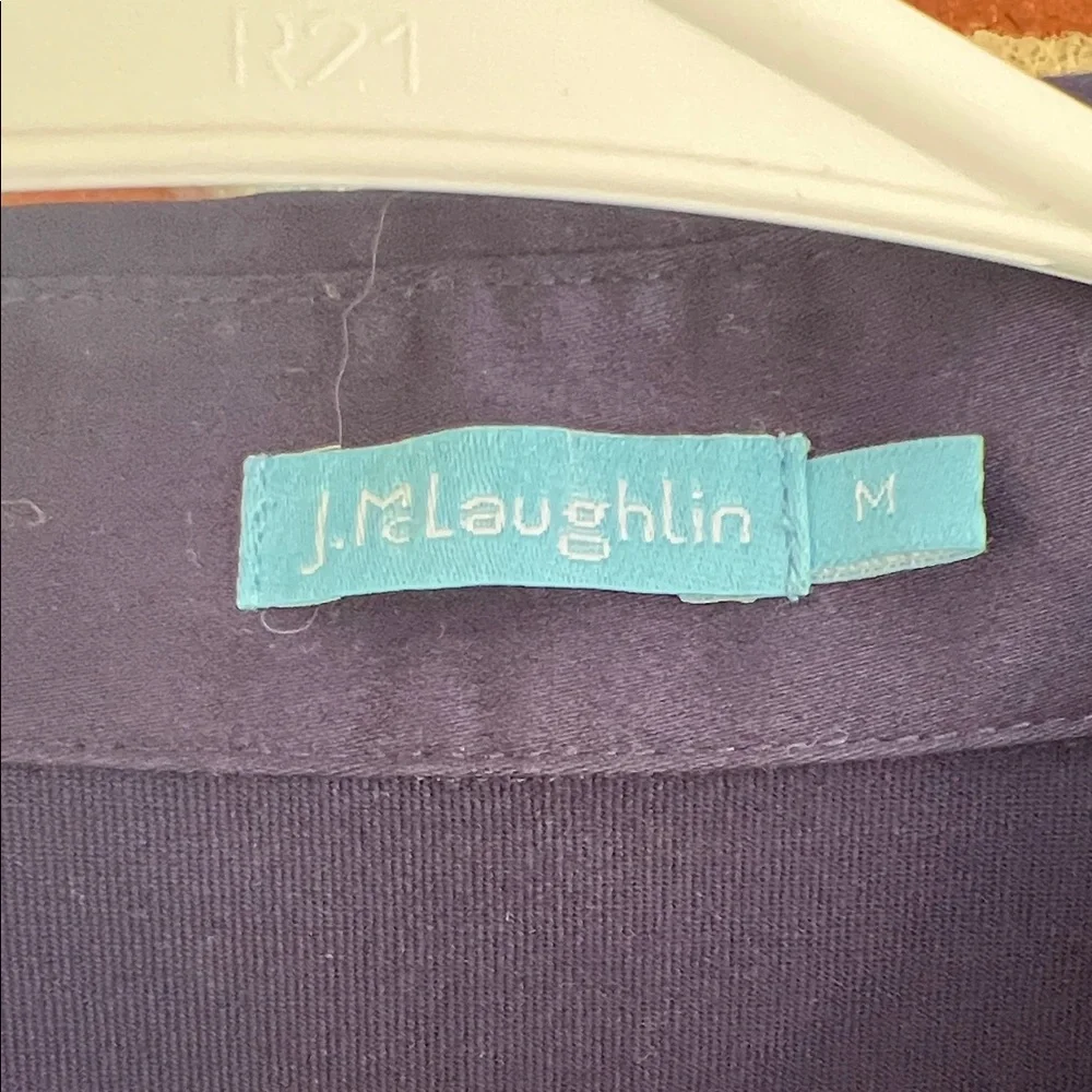 J. McLaughlin | Tops | J Mclaughlin Navy Top | Poshmark